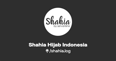 Shahia Hijab Indonesia Linktree