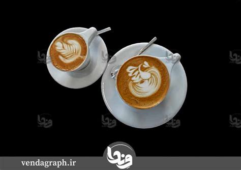 طرح لایه باز بنر قهوه فروشی وندا گراف