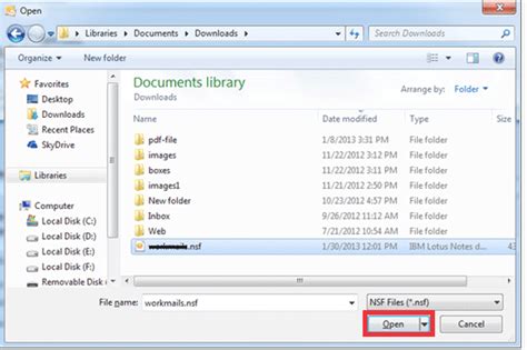 How To Export Nsf File From Lotus Notes To Outlook