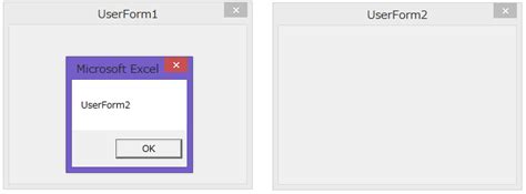 Excel Vba ユーザーフォームのactivateイベント アクティブになった時に実行 やさしいexcelvba