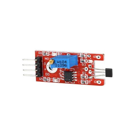 KY Linear Magnetic Effect Sensor Hall Module Analog Speed Arduino Pi AUSCOM Computers