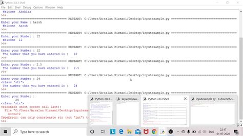 Python 6 Youtube