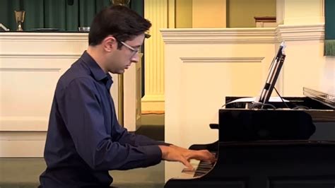 Alex Klapowitz Senior Piano Recital All Welcome Hillwood Presbyterian Church