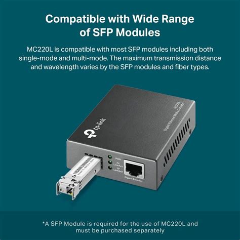 TP Link Gigabit Media Convertor For Networking Model Name Number MC CS At Rs Number