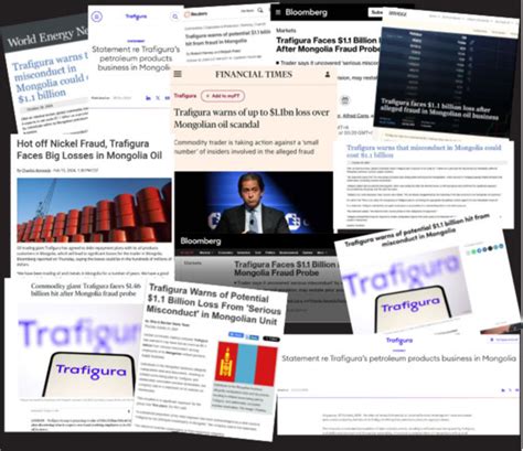 “Трафигура” даа 1 1 тэрбум долларын хохирол учруулсан гэх Э Жононбаярын “түншүүд” нь улстөрчид