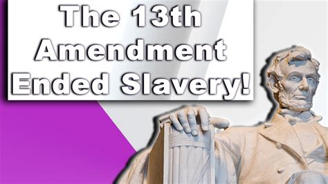 13th Amendment Clipart