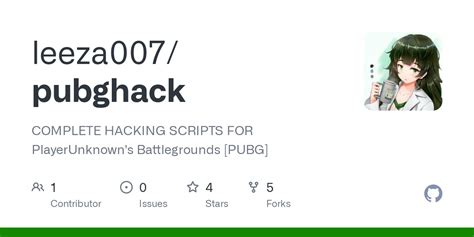 Github Leeza007pubghack Complete Hacking Scripts For Playerunknown