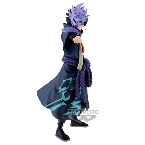 Naruto Shippuden Uchiha Sasuke Fig 20th Anniversary Costume 16cm