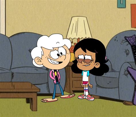 No Se Ven Tan Mal Con Ese Estilo Autor Bluespider17 En The Loud