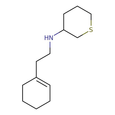 Rdc N Cyclohexen Yl Ethyl Thian Amine