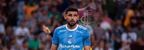 Ignácio Da Silva Deja Sporting Cristal Y Jugará En Fluminense Atlantic City