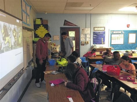 Nhs Esol Department Visits Boundary Street Elementary Newberry Observer