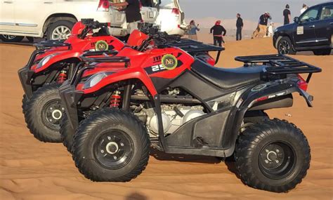 What Is The Age Limit For Quad Biking In Dubai