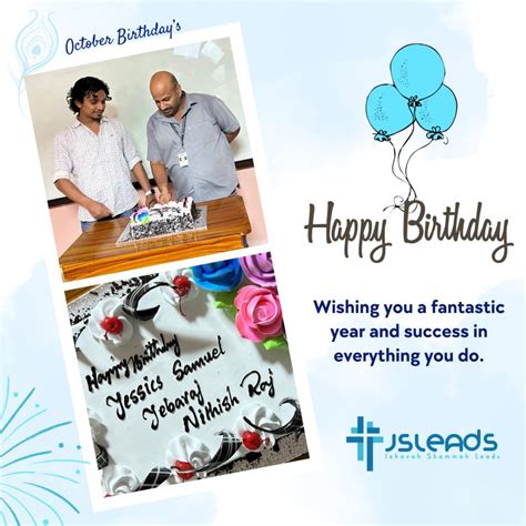 Js Leads Technologies Pvt Ltd On Linkedin Birthday Happybirthday