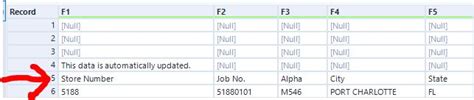 Solved Create Field Names From Row Alteryx Community