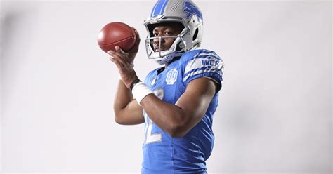 Detroit Lions Rookie Qb Hendon Hooker Reacts To 1st Nfl Practice