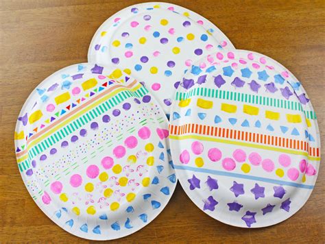 Paper Easter Egg Crafts