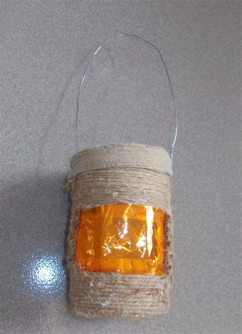 Miss La Sen Recycling Lantern 18 Steps Instructables