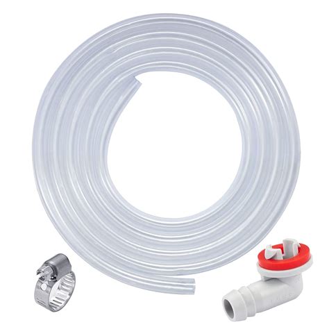 Buy Litkiwi Window Air Conditioner Drain Kitac Drain Hose Connector Elbow Fitting35 Inches
