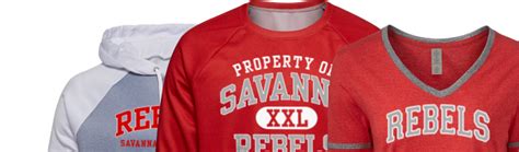 Savanna High School Rebels Apparel Store Prep Sportswear