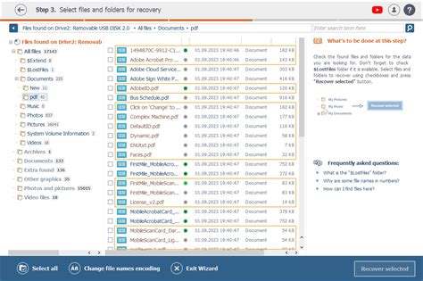 Scan Results Processing Raise Data Recovery User Manual