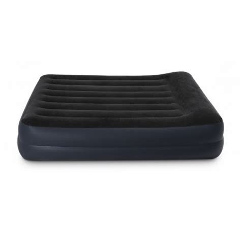 64124 Двуспальная надувная кровать Pillow Rest bed Fiber-Tech с насосом ...
