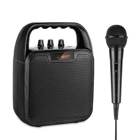 Archer Portable Bluetooth Speaker Karaoke Microphone Computer Speakers