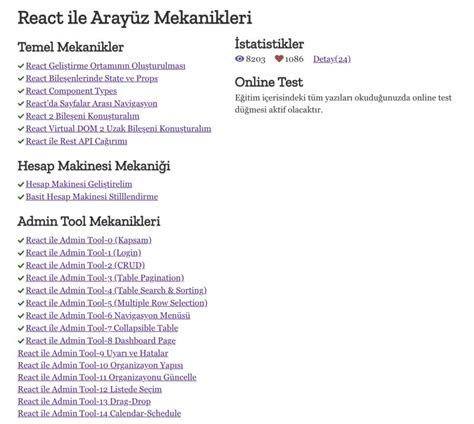 Onur Dayıbaşı Linkedin‘de React Free Trainings 17 Yorum