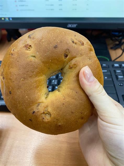 🥯貝果控集合！全聯五款貝果開箱🥯 美食板 Dcard