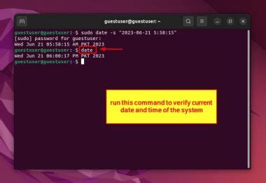 How To Set Date And Time On Linux Easy Methods