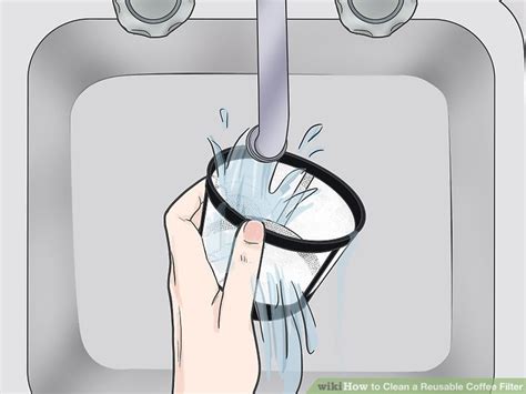 How To Clean A Reusable Coffee Filter 11 Steps With Pictures