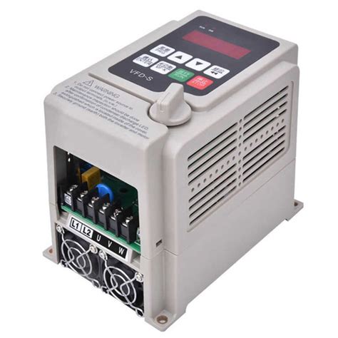 Inversor De Frequência 220v Vfd Conversor De Frequência Monofásico De