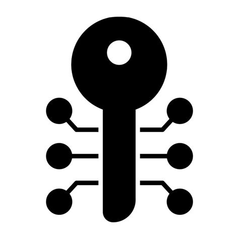 Encrypted Key Icon Editable Vector 41015278 Vector Art At Vecteezy