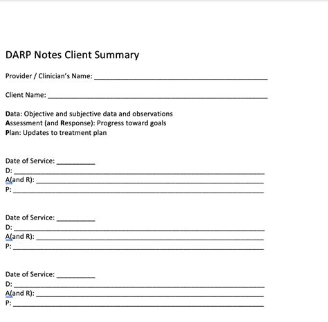 Darp Notes Examples Jafdate