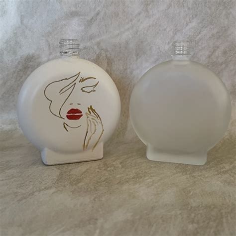 Vaporisateur de parfum visage peint à la main artisanal 120 ml au p