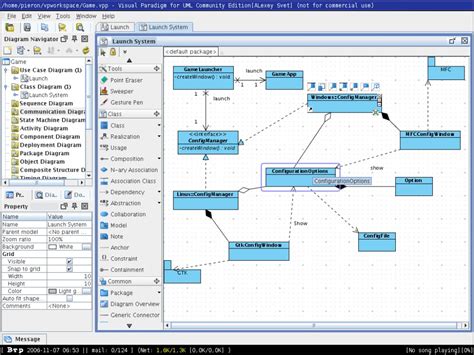 Visual Paradigm for UML Скриншоты Галерея