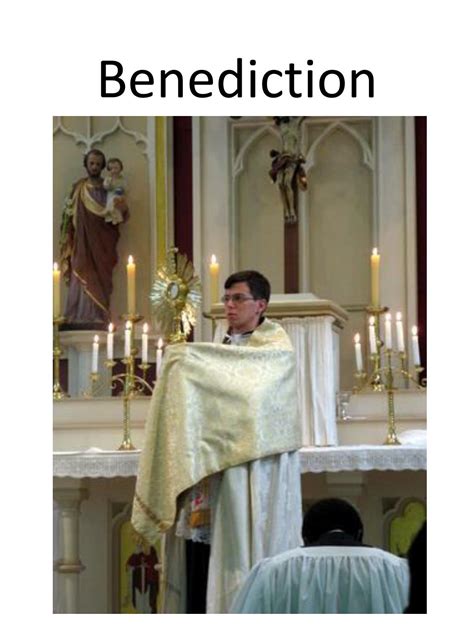 Ppt Benediction Powerpoint Presentation Free Download Id 3108880