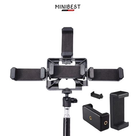 Jual MINIBEST SAMBUNGAN TRIPOD HP Sambungan Holder U Tripod Hp Posisi Extension Indonesia