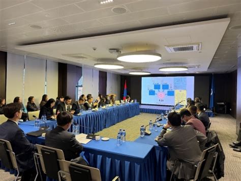 Үндэсний Эрсдэлийн Үнэлгээний Ажлын Хэсгийн хурал зохион байгуулагдлаа