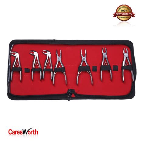 Reliable Upper Extraction Forceps Strong And Easy To Use