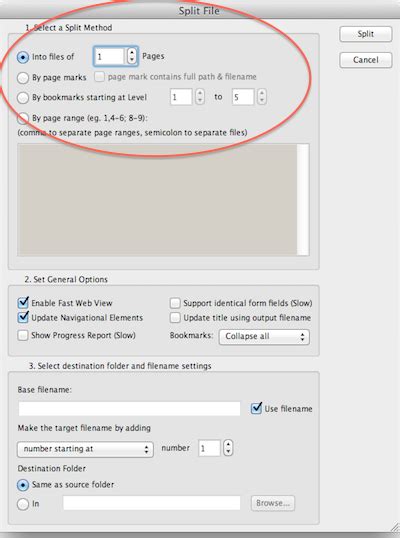 Split Pdf By Bookmark And Remove Dead Bookmarks After Splitting Foxit