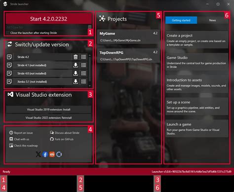Stride Launcher Stride Manual