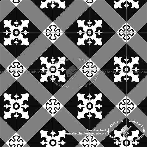 Geometric Patterns Tile Texture Seamless 18972