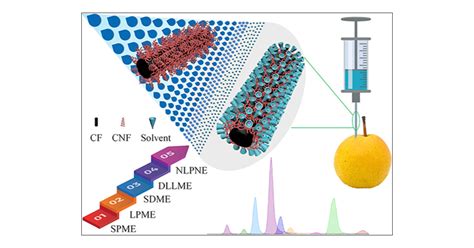 Nanoconfined Liquid Phase Nanoextraction Based On Carbon Nanofibers