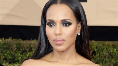 Kerry Washington Reveals Her Dad Is Not Her Biological Father In Memoir