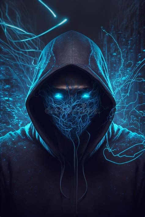 A Person Wearing A Vr Headset Cybersecurity Cyberpunk Hacking Vr