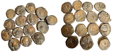 NABATAEA Lot Of 15 Nabataean Coin AE