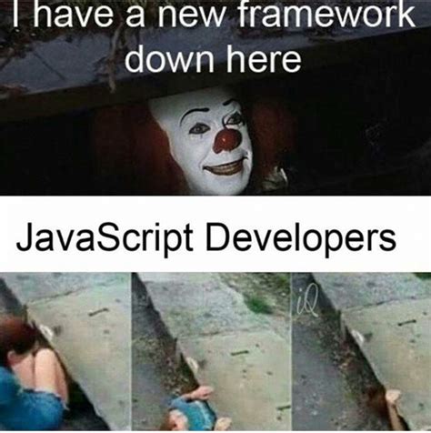 Javascript Developers Programing Jokes Programming Humor Programmer