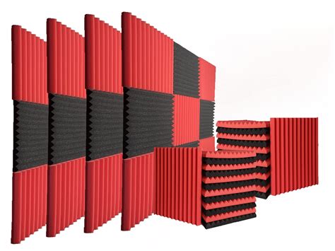 Buy YDHTDLHC Pack Acoustic Panels Studio Foam X X Sound Proof Foam Panels Noise