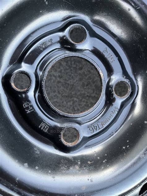 Железна джанта 13 цола 4х100 за Опел Джанти 1 бр Opel Corsa 13 цола Стоманени джанти жел